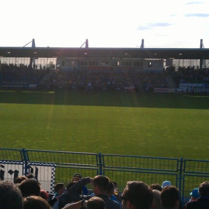 Stadion an der Gellertstraße - Soccer Stadium in Chemnitz
