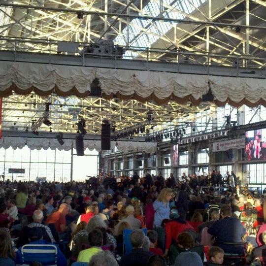 Craneway Pavilion - Marina Bay - 1414 Harbour Way S