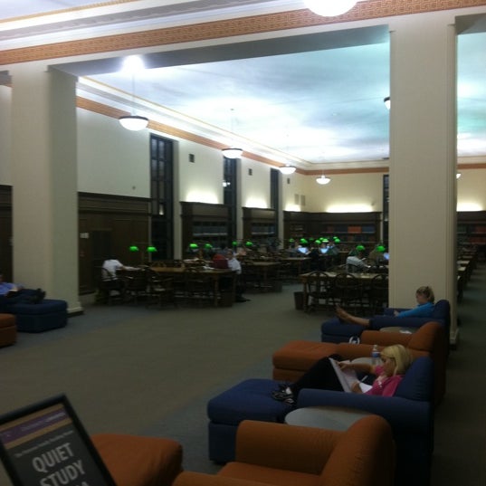 Photos at Pattee / Paterno Library - 52 tips