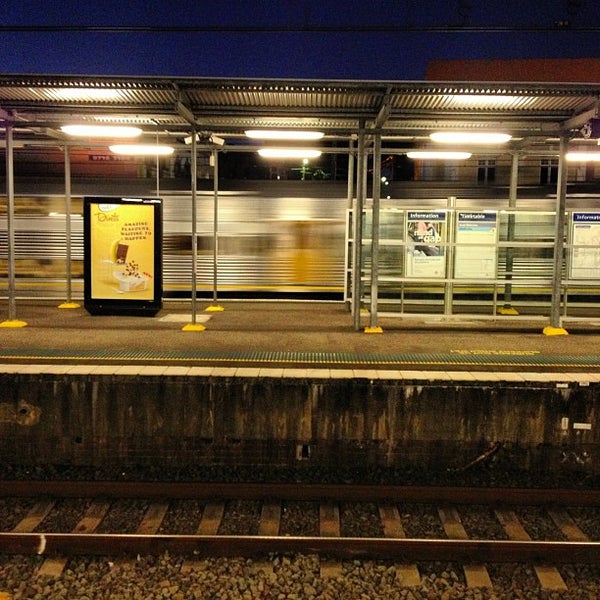 Ashfield Station - Inner West - Brown St