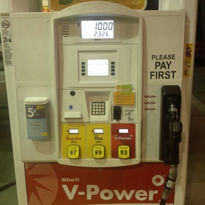 Shell - Fuel Station