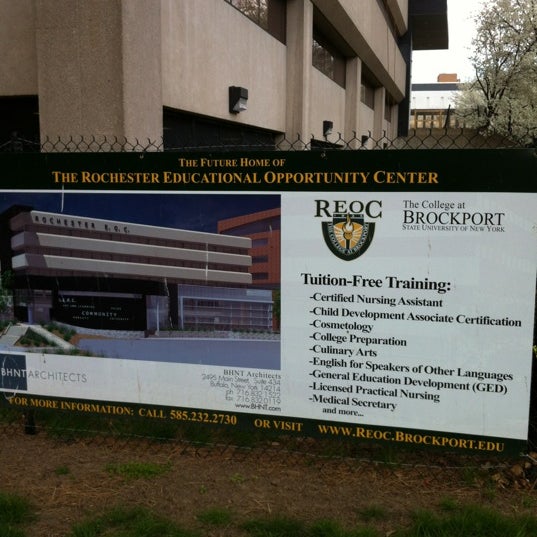 Rochester Educational Opportunity Center (REOC) - Adult Education in ...