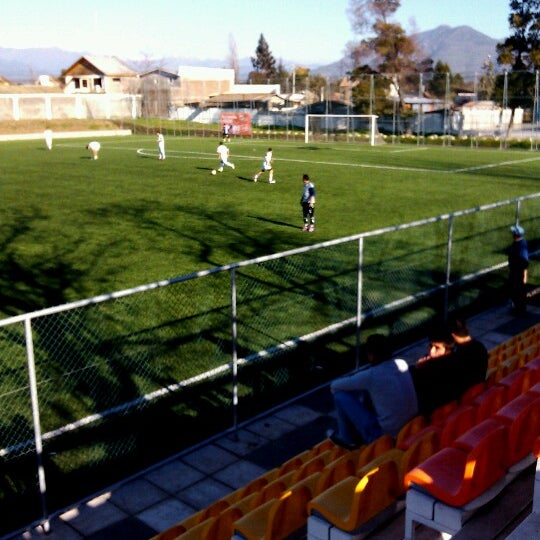 Cancha Guillermo Saavedra - Soccer Field in Rancagua