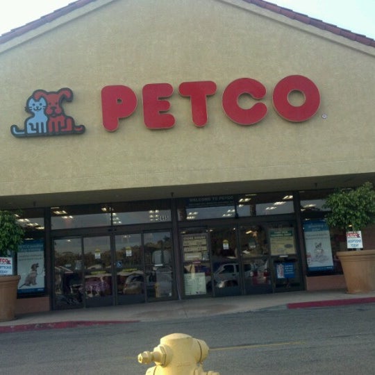 Petco (Now Closed) - Fire Mountain - 2445 Vista Way