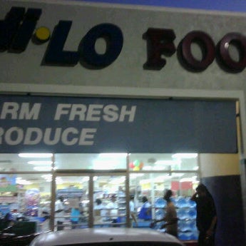 Photos at Hi-Lo Supermarket - Manor Park Plaza