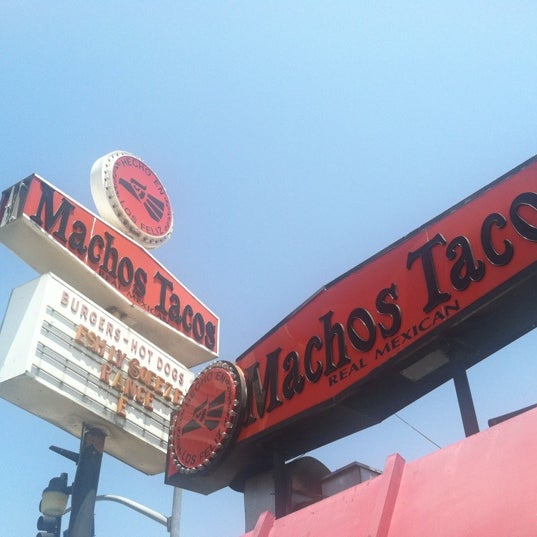 Photos at Machos Tacos - Taco Restaurant in Los Angeles