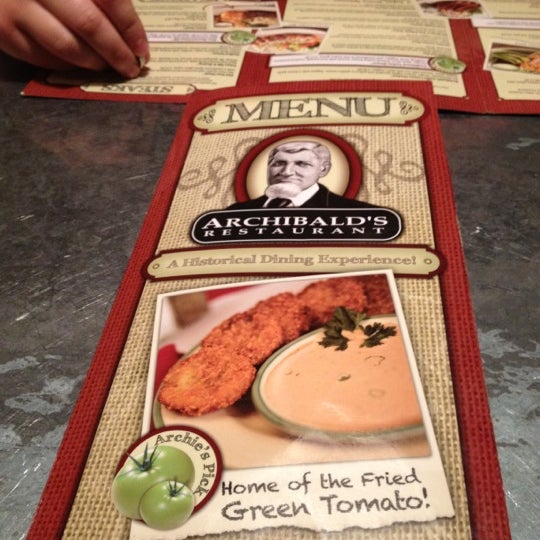 Photos at Archibald's Restaurant - American Restaurant