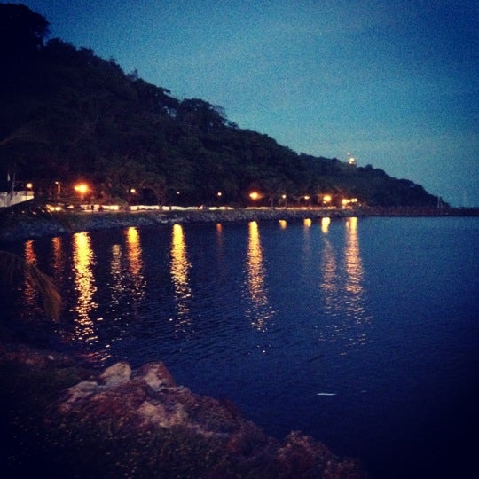 Isla Perico - Calzada de Amador