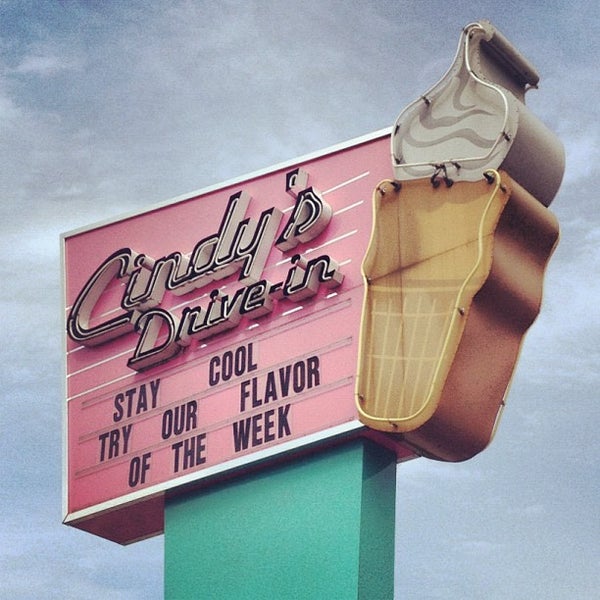 Cindy's Drive-In - Ice Cream Parlor