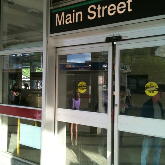 Photos at Main Street Subway Station - 5 tips