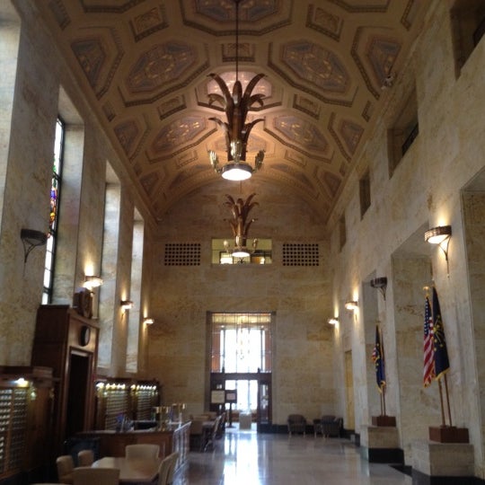 Indiana State Library & Historical Bureau - Library in Downtown ...