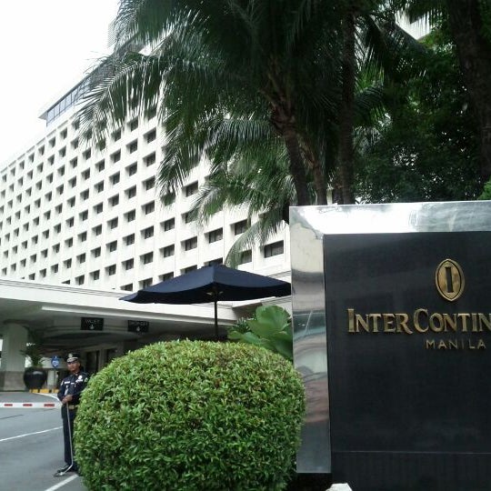 InterContinental Manila (Now Closed) - San Lorenzo - 1 Ayala Ave.