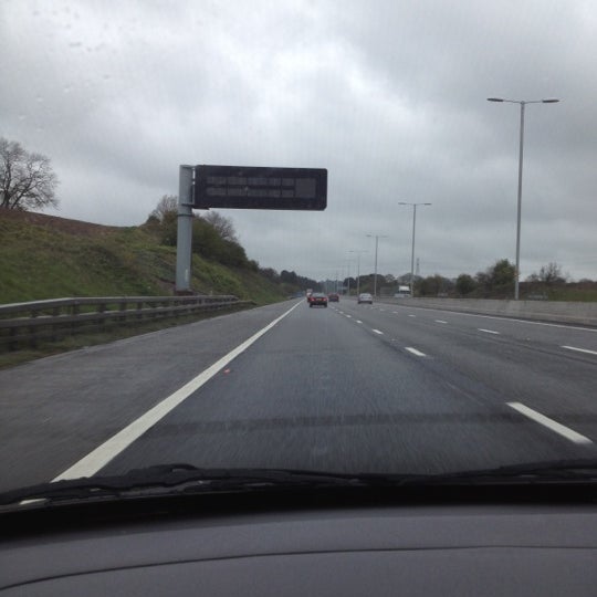 M5 Junction 4 / A38 - Northbound / Southbound