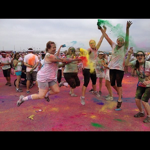 The Color Run SoCal - General Entertainment in Orange County Great Park