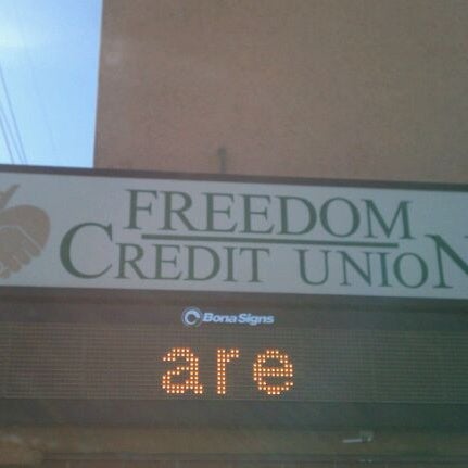 Freedom Credit Union - 4 visitors