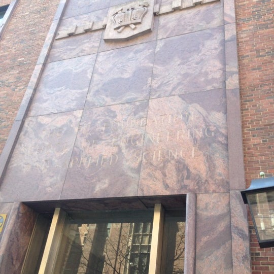 Photos at Seeley Mudd Hall - College Engineering Building in West Harlem