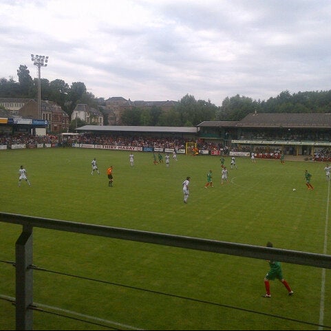 Photos at Stade Yvan Georges | Royal Excelsior Virton - 1 tip