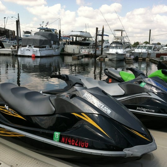 Jetty Jumpers Jet Ski Tours - Gerritsen Beach - 1 tip