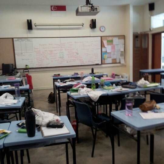 Photos at Nanyang Girls' High School - High School in Singapore