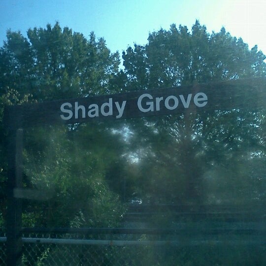 Shady Grove Rail Yard - Rockville, MD