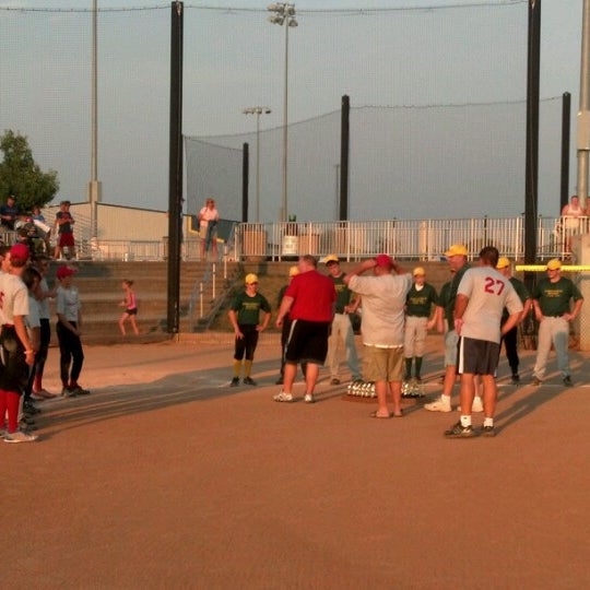 Marathon Fields At The Cube - Baseball Stadium
