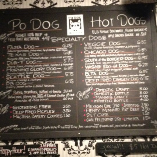 Po Dog (Now Closed) - First Hill - 1009 E Union St