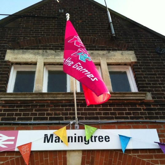 Manningtree Railway Station (MNG) - Station App.