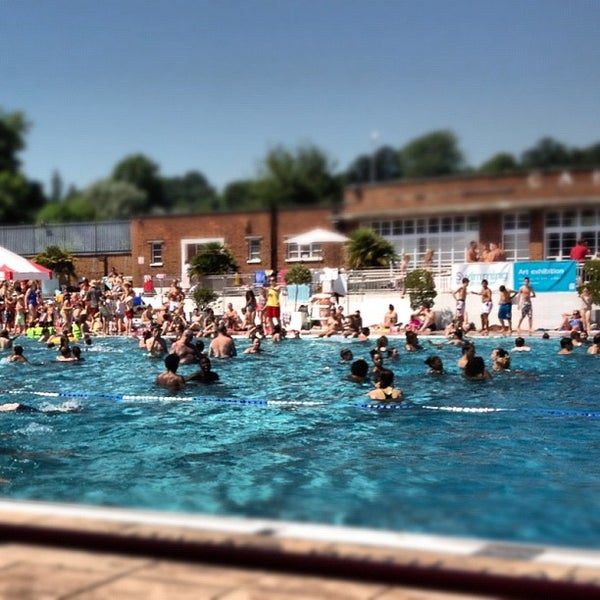 Parliament Hill Lido - Pool