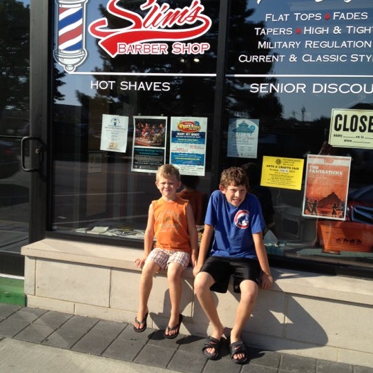 Slim's Barber Shop - Crystal Lake, IL