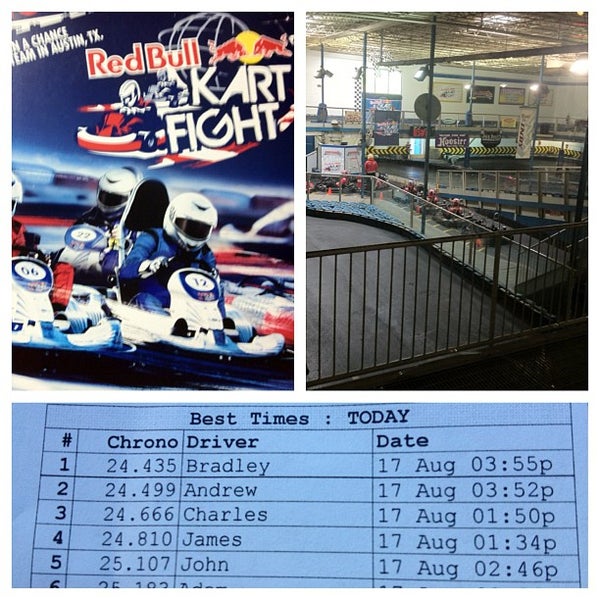 Photos at Fastimes Indoor Karting - Keystone at The Crossing - 3455 ...