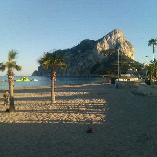 Playa de La Fossa / Levante - Beach in Calpe