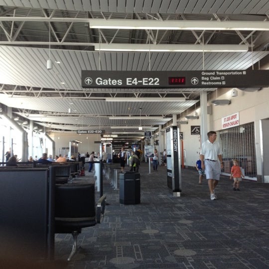 Gate E22 - Airport Gate in St. Louis