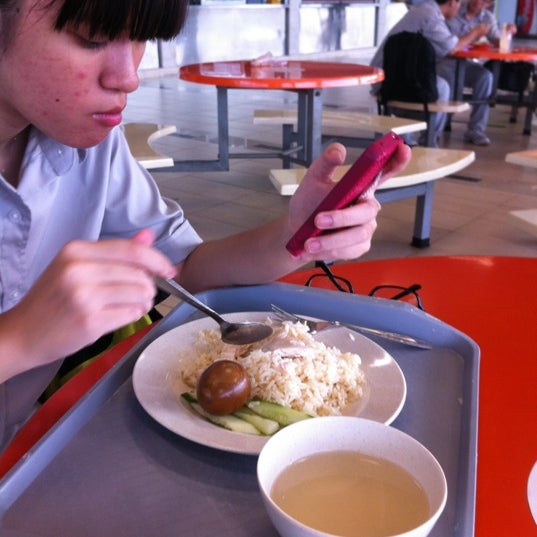 National Junior College Canteen - College Cafeteria in Bukit Timah
