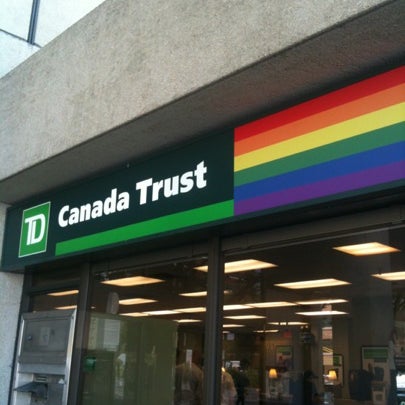 TD Canada Trust - Bank in Downtown Vancouver