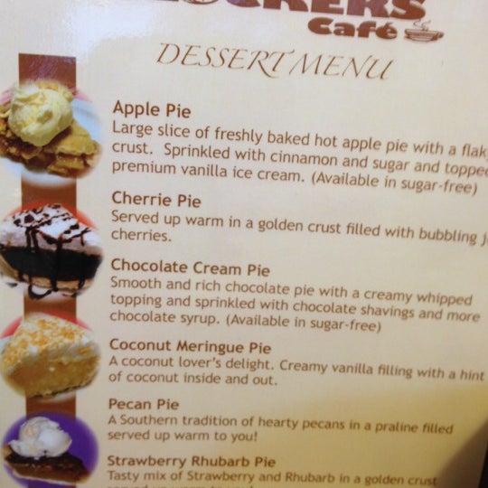 Clocker's Cafe - Diner