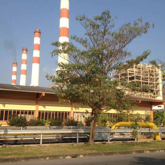 โรงไฟฟ้าบางปะกง (Bangpakong Power Plant) - โรงไฟฟ้า