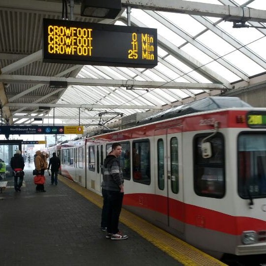 Anderson (C-Train) - Light Rail Station in Calgary