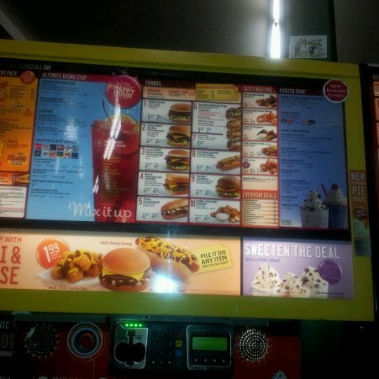 Sonic Drive-In - 27 tips