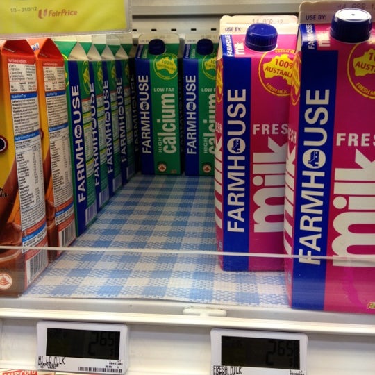 NTUC FairPrice - Supermarket in Singapore
