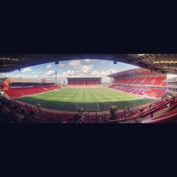 Oakwell Stadium - Soccer Stadium in Barnsley