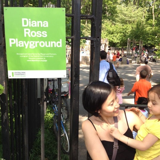 Photos at Diana Ross Playground - Central Park - 1 tip