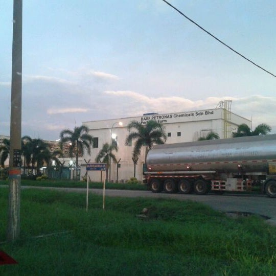 BASF Port Tank Farm - Balok, Pahang