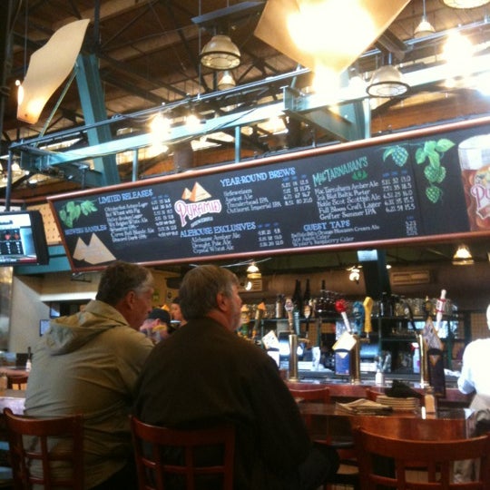 Photos at Pyramid Brewery & Alehouse (Now Closed) - 901 Gilman St