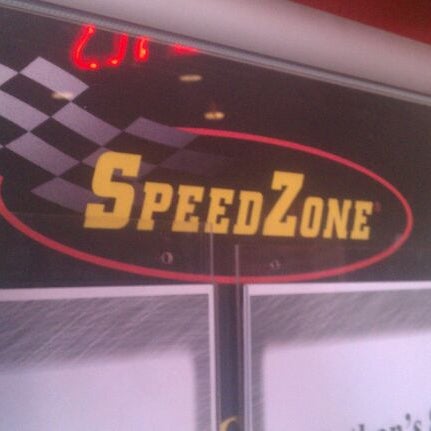 Speedzone Dallas Logo