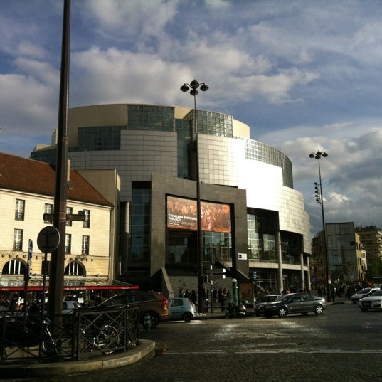 Opéra Bastille - Opera House in Quinze-Vingts