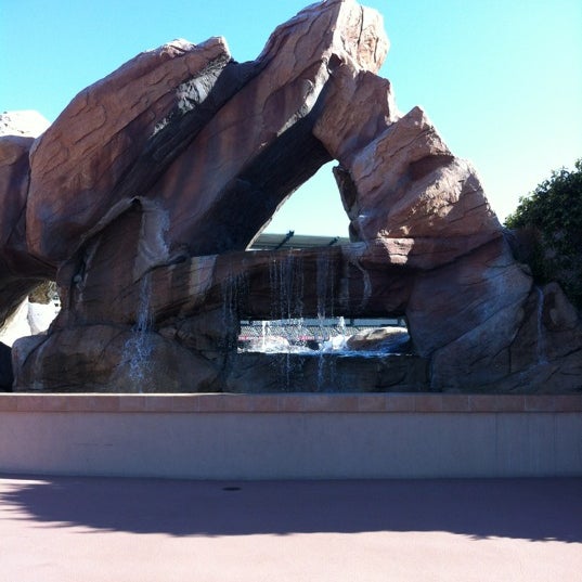 The Waterfall - Platinum Triangle - Angel Stadium