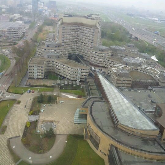 European Patent Office - Plaspoelpolder - Patentlaan 2