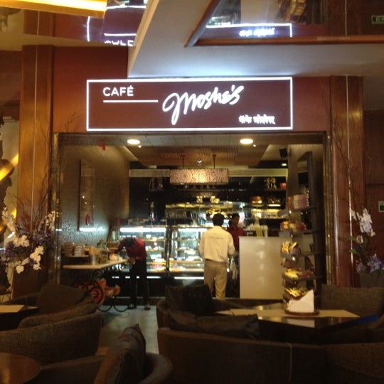 Café Moshe's (Now Closed) - Worli - Palladium