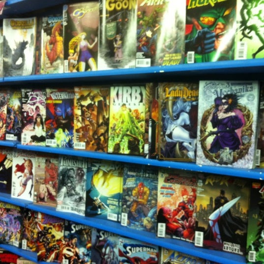 Photos at Atomic City Comics - Comic Shop in Washington Square West