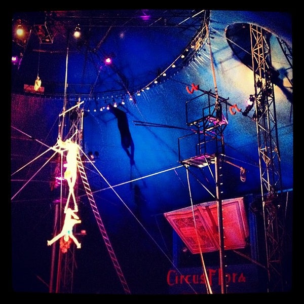 Circus Flora - Grand Center - St Louis, MO